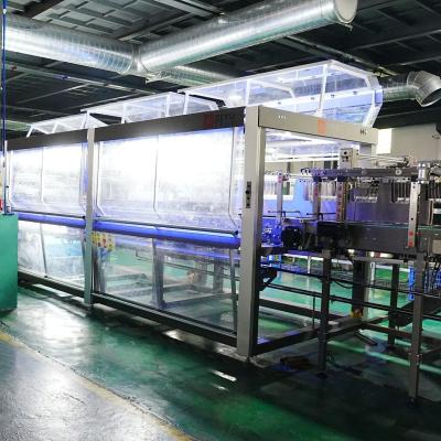 China Automatic Shrink Packer 30-260 Packs/Min Stainless Steel Heating for Beverage Production Line for sale