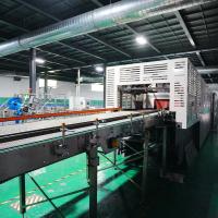 China PE Film Heat Tunnel Shrink Packer 380V 75KW for Water Bottle Packaging 30 Packs/Min for sale