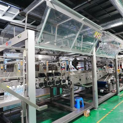 China Automatic Shrink Packer 50 PPM 30-260 Packs/Min for 100g-3kg Containers for sale