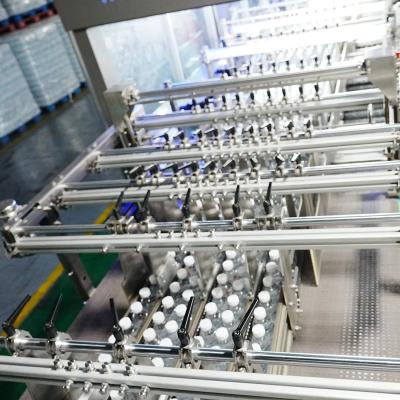 China Automatic Single Double Layer Stacking Half Tray Shrink Wrapping Machine with 30-260 Cartons/Minute Capacity for sale