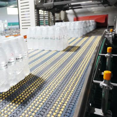 China Fully Automatic PET Bottle Heat Shrink Packer 380V 50Hz 30-260 Packs/Min for sale