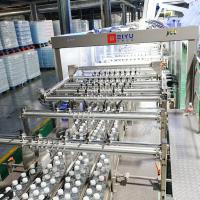 China 50 Packs Per Minute Automatic Shrink Wrapping Machine with Both Ends Open and Mechanical Driven for Beverage Production Line for sale