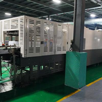 China Double Channel Automatic Shrink Wrapper Machine 30-260 Packs/Min 380V 50Hz for Beverage Line for sale