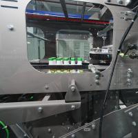 China Automatic H-Bot Carton Packing Machine with 30 Cartons/min Capacity and 0.5-0.8Mpa Air Pressure for Industrial Packaging for sale