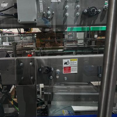 China Automatic Wrap Around Case Packer 80 Packs/Min 380V 50Hz for Beverage Food Packaging for sale