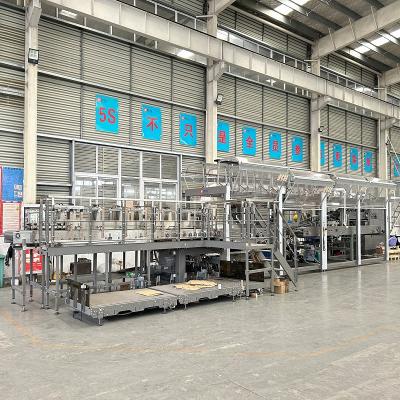 China Automatic Wrap Around Case Packer 80 Packs Per Minute for Beverage Production Line 380V for sale