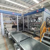 China 3-in-1 Function Wrap Around Case Packer with 20-80 Cases/min Speed and 380V Voltage for sale