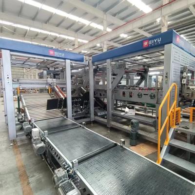China 3-in-1 Function Wrap Around Case Packer with 20-80 Cases/min Speed and 380V Voltage for sale