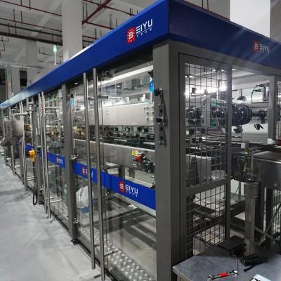 China High Speed 100g-3kg Wrap Around Case Packer with Wide Application and Mechanical Driven Design for sale