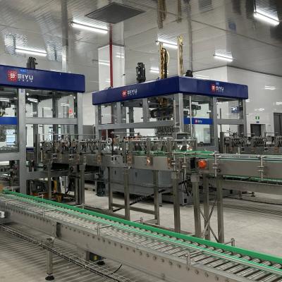China Pneumatic Wrap Around Case Packer 5-90 Cases/Min CE ISO Schneider Electrics Food Beverage for sale