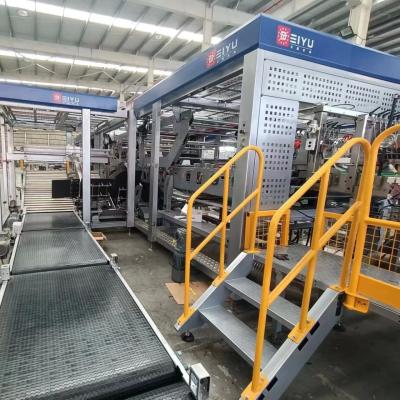 China New Automatic Stainless Steel 304 Wrap Around Case Packer Turnkey Solution for Bottle Packing for sale