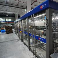 China Stable Performance CE ISO Certified Wrap Around Case Packer with Touch Screen Control for Bottles Jars Cans for sale