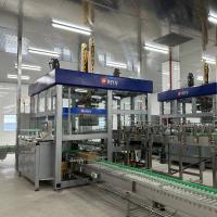 China CE ISO Certified Automatic Wrap Around Case Packer with Schneider Electrics for Stable Performance in Carton Packaging for sale
