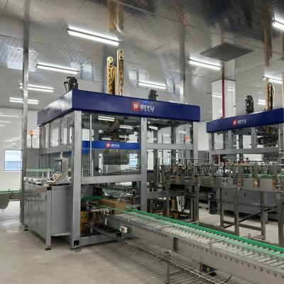 China CE ISO Certified Automatic Wrap Around Case Packer with Schneider Electrics for Stable Performance in Carton Packaging for sale