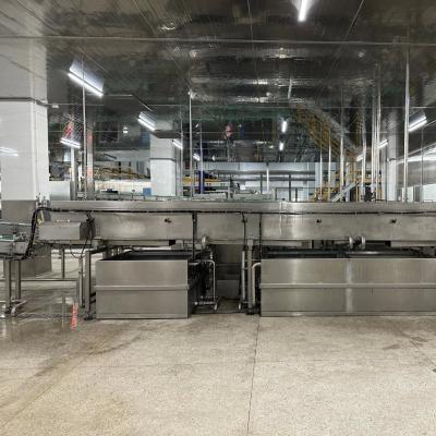China Automatic Dog Food Machine Production Line 500-30000kg/H Capacity SUS304 Stainless Steel Wet Pet Food Equipment for sale