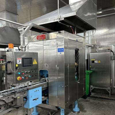 China Custom Canned Salmon Production Line 500-10000kg/Day Capacity 380V 50Hz for 100g-3kg Containers for sale