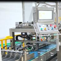 China Fully Automatic Canned Food Production Line with 400 Cans/Minute Capacity and Food-Grade Stainless Steel Construction for sale