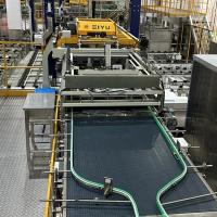 China 32,000 Cph Automatic Canned Meat Production Line with 500-10000kg Daily Capacity and 380V Power for sale