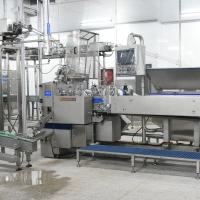 China Customized Canned Food Production Line 500-10000kg/Day Capacity 80-400 Cans/Minute 380V Industrial Equipment for sale