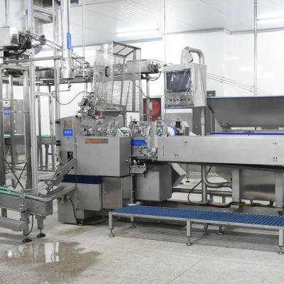 China Customized Canned Food Production Line 500-10000kg/Day Capacity 80-400 Cans/Minute 380V Industrial Equipment for sale