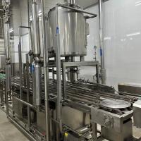 China Canned Sardines Production Line 80-400 Cans per Hour Food Grade Stainless Steel for sale