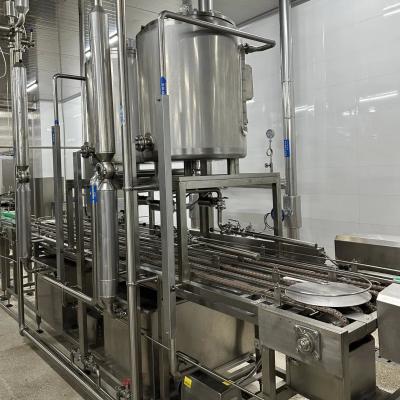 China Canned Sardines Production Line 80-400 Cans per Hour Food Grade Stainless Steel for sale
