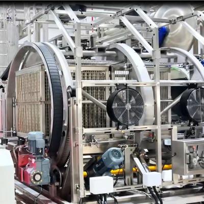 China Automated Canning Machinery 100g-3kg Container Size High-Speed Food Canning Equipment 400 Cans Per Minute for sale