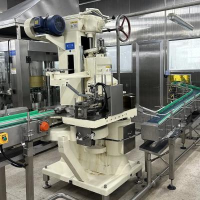 China Semi Automatic Canned Potato Production Line 80-400 Cans Per Minute Mechanical Driven System for sale