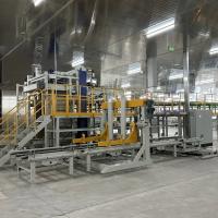China Fully Automatic Palletizer for Canned Food - 400 Cans/Minute Capacity with 10-30 Pallets/Hour Output for sale