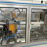 China Fully Automatic Canned Food Packaging Machine 380V 50Hz 100g-3kg Container Size for sale