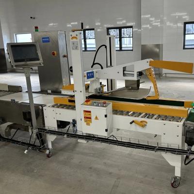 China Fully Automatic Vacuum Packing Machine with Rustproof Packaging for Versatile Applications in Bottle and Canned Food Packaging for sale