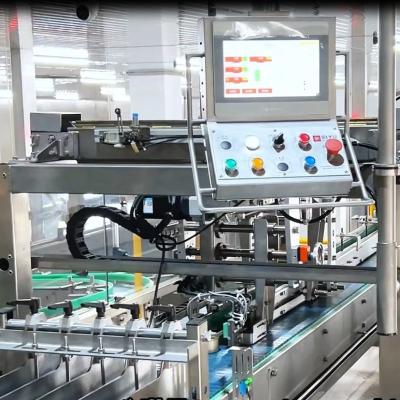 China FDA-Compliant Can Lane Divider with High-Speed Accuracy and Industry 4.0 Interfaces for Efficient Sorting for sale