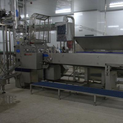 China Mechanical Driven Canned Food Production Line with 500 Sets/Year Capacity and Customized Options for Efficient Packaging for sale
