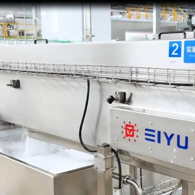 China Automated Canned Food Production Line 100g-3kg Container Size 500 Sets Year Capacity for sale