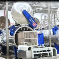 China Turnkey Canned Food Production Line 500 Sets/Year Capacity 400 Cans/Minute for sale