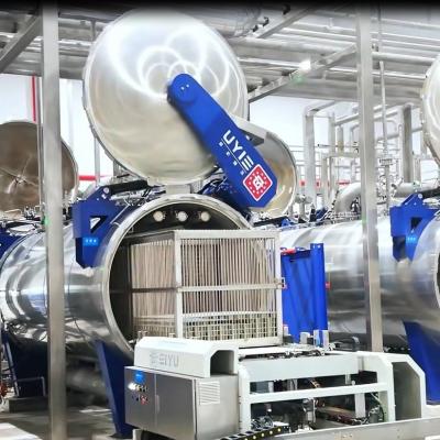 China Turnkey Canned Food Production Line 500 Sets/Year Capacity 400 Cans/Minute for sale