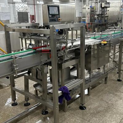 China Customized Canned Food Production Line 380V 50Hz 80-400 Cans Per Minute 100g-3kg Container Size for sale