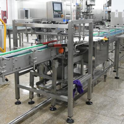 China Customized Full Automatic Canned Food Production Line with 100g-3kg Container Size for Efficient Packaging for sale