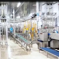 China Customized 100g-3kg Canned Food Production Line 500 Sets/Year Capacity 500-10000kg/Day Output for sale