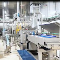China Automated Canned Food Production Line 80-400 Cans Per Minute Stainless Steel for sale