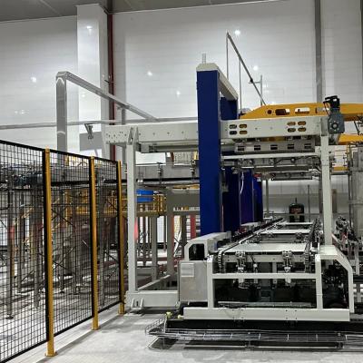 China Fully Automatic Stainless Steel Can Unloading Machine 200-1000 CPM PLC Control for sale