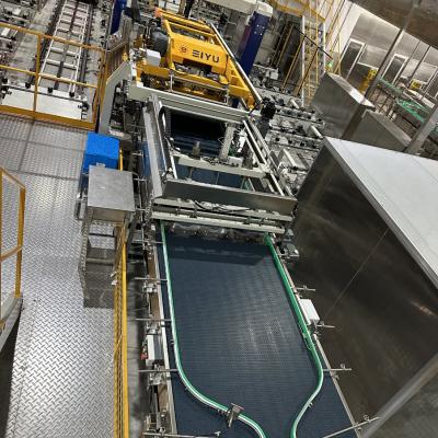China Custom Electric Pet Food Packaging Machine 80-320 Bags/Minute with 121.1°C Sterilization for Wet Food Production Line for sale