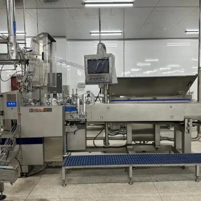 China SUS304 Automatic Wet Pet Food Production Line with 80-400 Cans/Min Capacity and 121°C Sterilization for sale