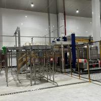 China Automatic Wet Pet Food Production Line with 80-400 Cans/Min Capacity and 121.1°C Sterilization for sale