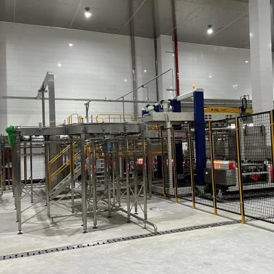 China Automatic Wet Pet Food Production Line with 80-400 Cans/Min Capacity and 121.1°C Sterilization for sale