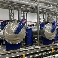 China Automatic Wet Pet Food Packaging Machine 80-320 Bags Per Minute 500-30000kg/H Production Line for sale