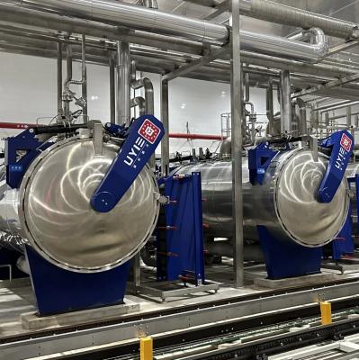 China Automatic Wet Pet Food Packaging Machine 80-320 Bags Per Minute 500-30000kg/H Production Line for sale