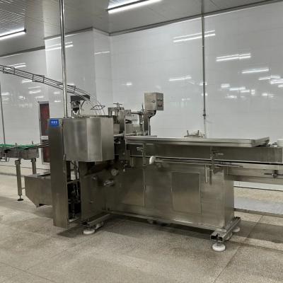 China Automatic Wet Pet Food Production Line 500-30000kg/H Capacity 80-320 Bags per Minute for sale