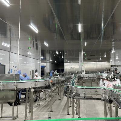 China Automatic Wet Pet Food Production Line with 500-30000kg/H Capacity and 80-320 Bags per Minute Packaging for sale