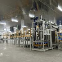 China Automatic Wet Pet Food Production Line with 80-320 Bags/Min and 80-400 Cans/Min Capacity for sale